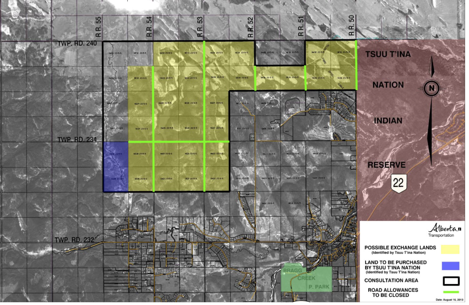 Our History | Tsuut'ina