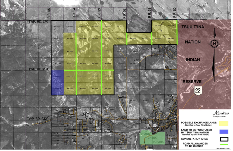 Our History | Tsuut'ina