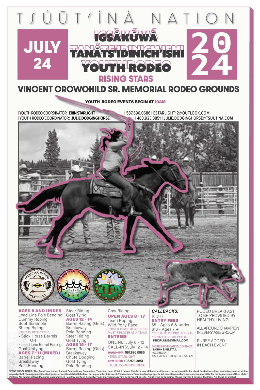 Events Calendar | Tsuut'ina