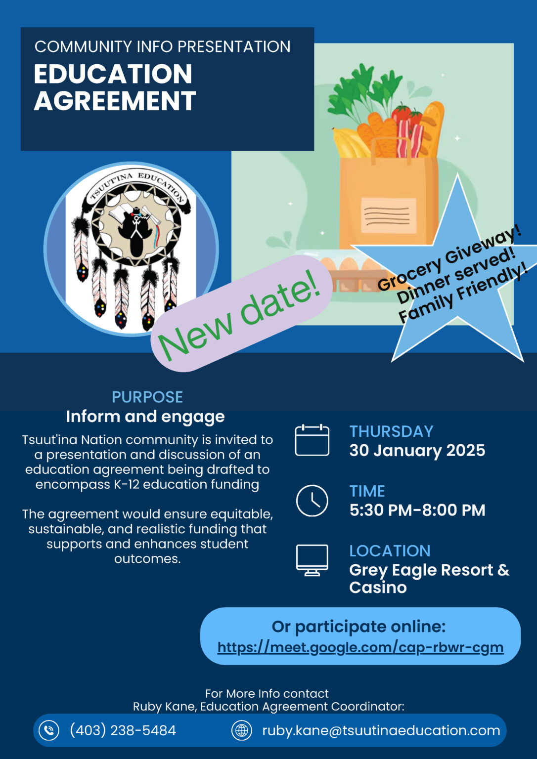 Tsuut’ina Education Agreement - Community Engagement | Tsuut’ina