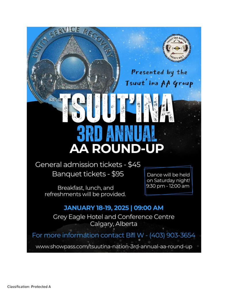 Tsuut’ina 3rd Annual AA Round-up | Tsuut'ina