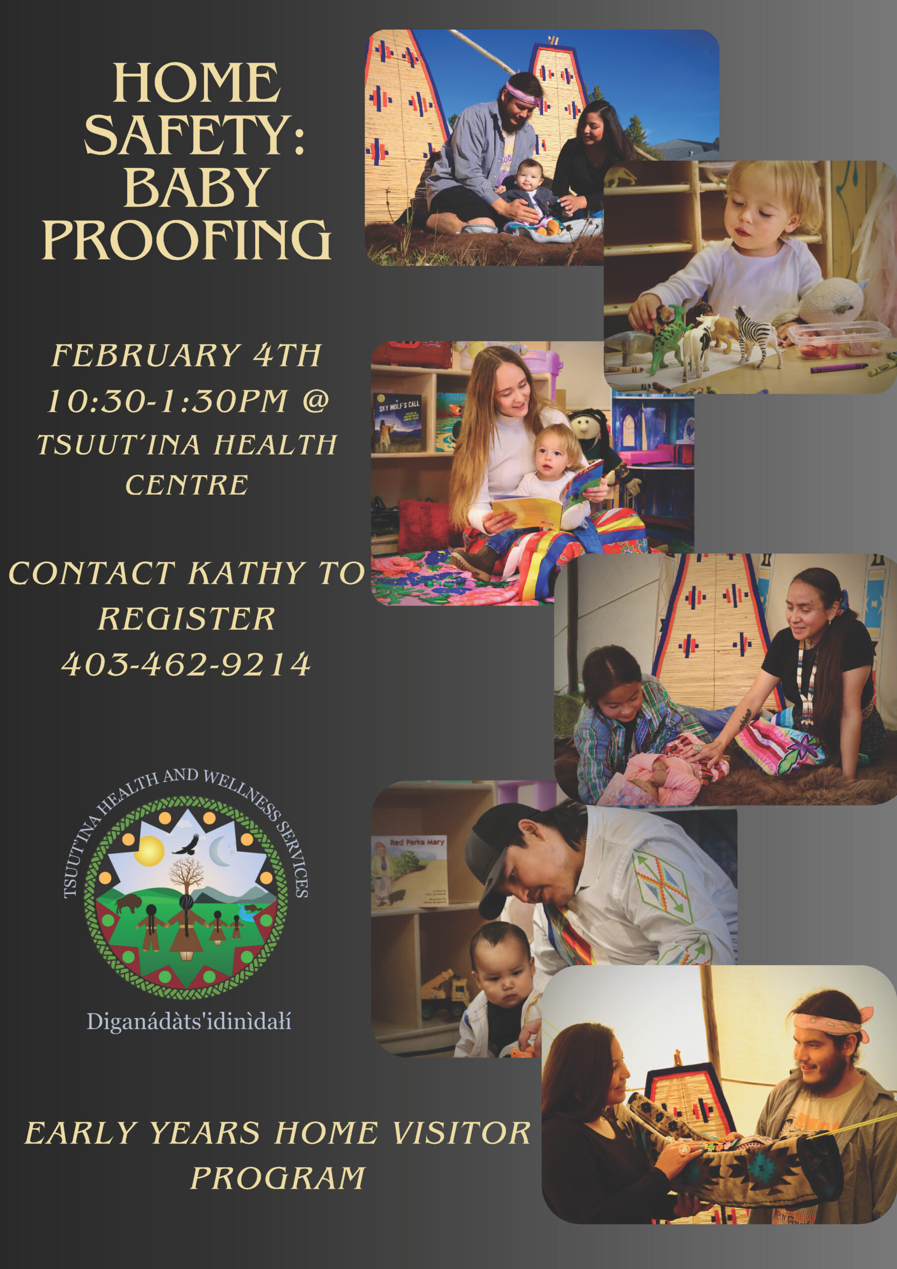 Reminder - Home Safety: Baby Proofing Workshop | Tsuut’ina