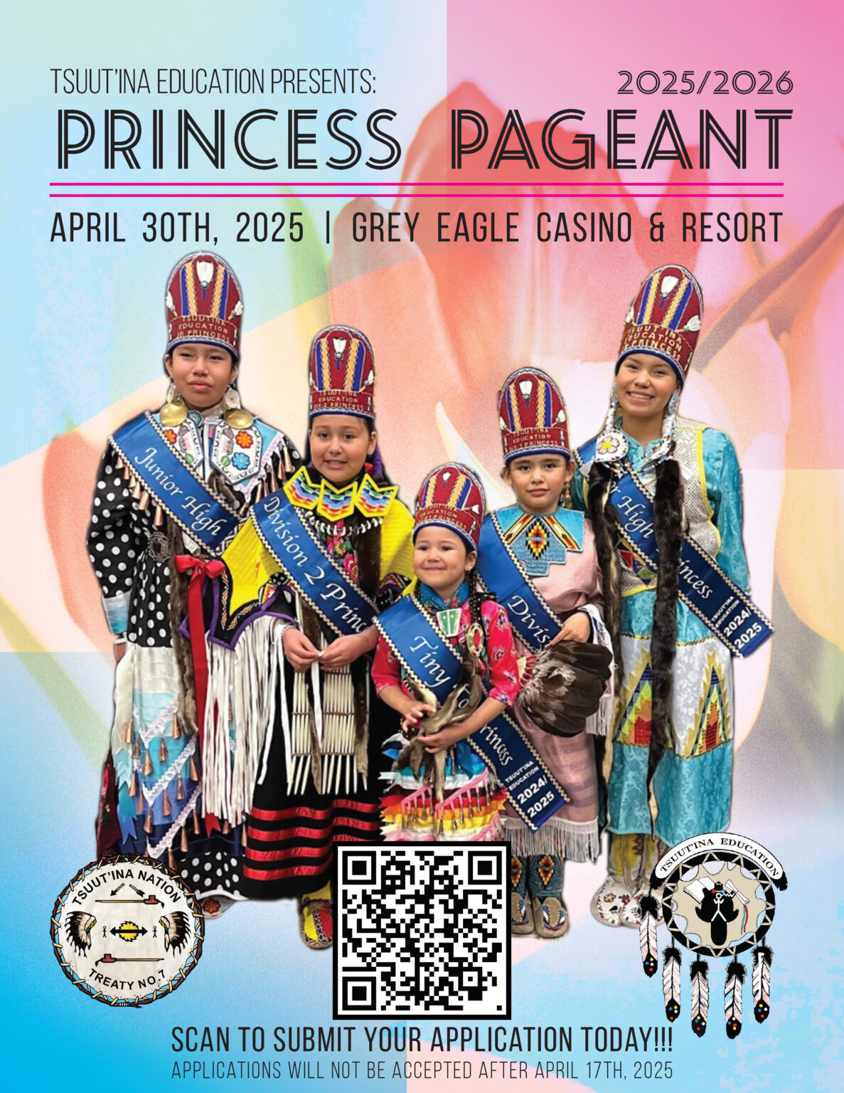 Tsuut’ina Education - 2025/2026 Princess Pageant | Tsuut’ina