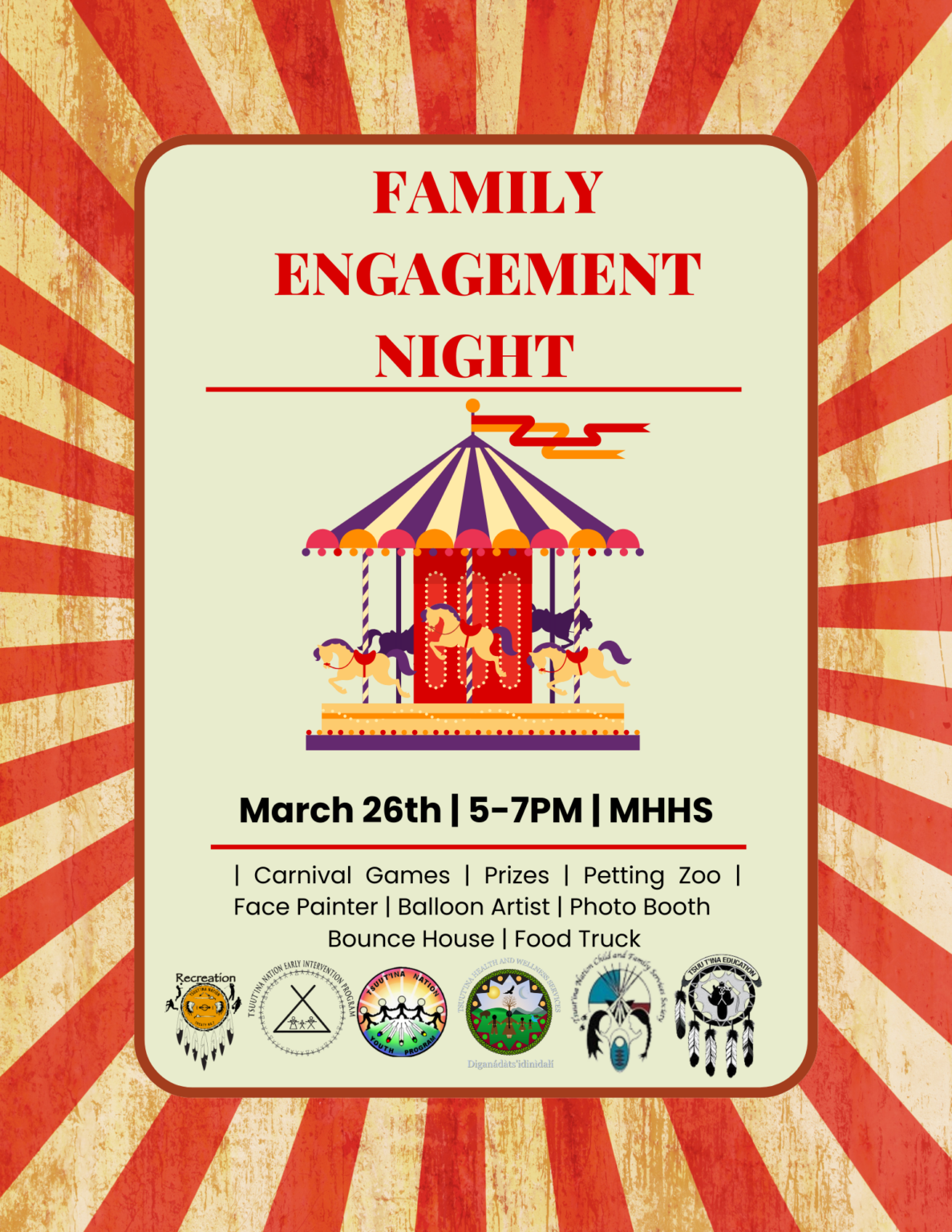 Family Engagement Night | Tsuut’ina