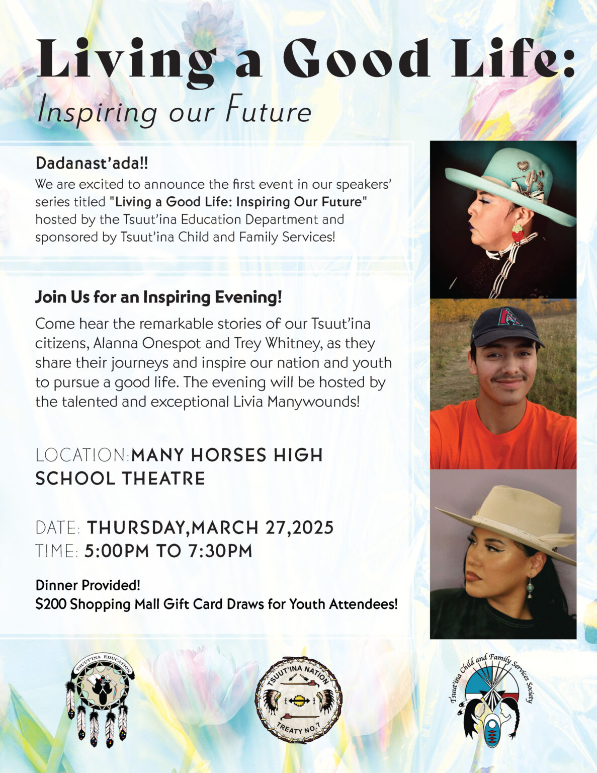 Living a Good Life | Tsuut'ina