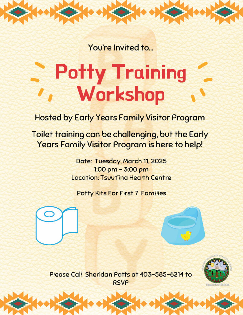 Potty Training Workshop | Tsuut’ina