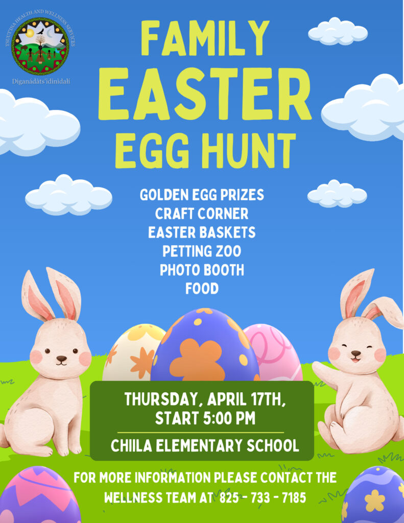 Family Easter Egg Hunt | Tsuut'ina