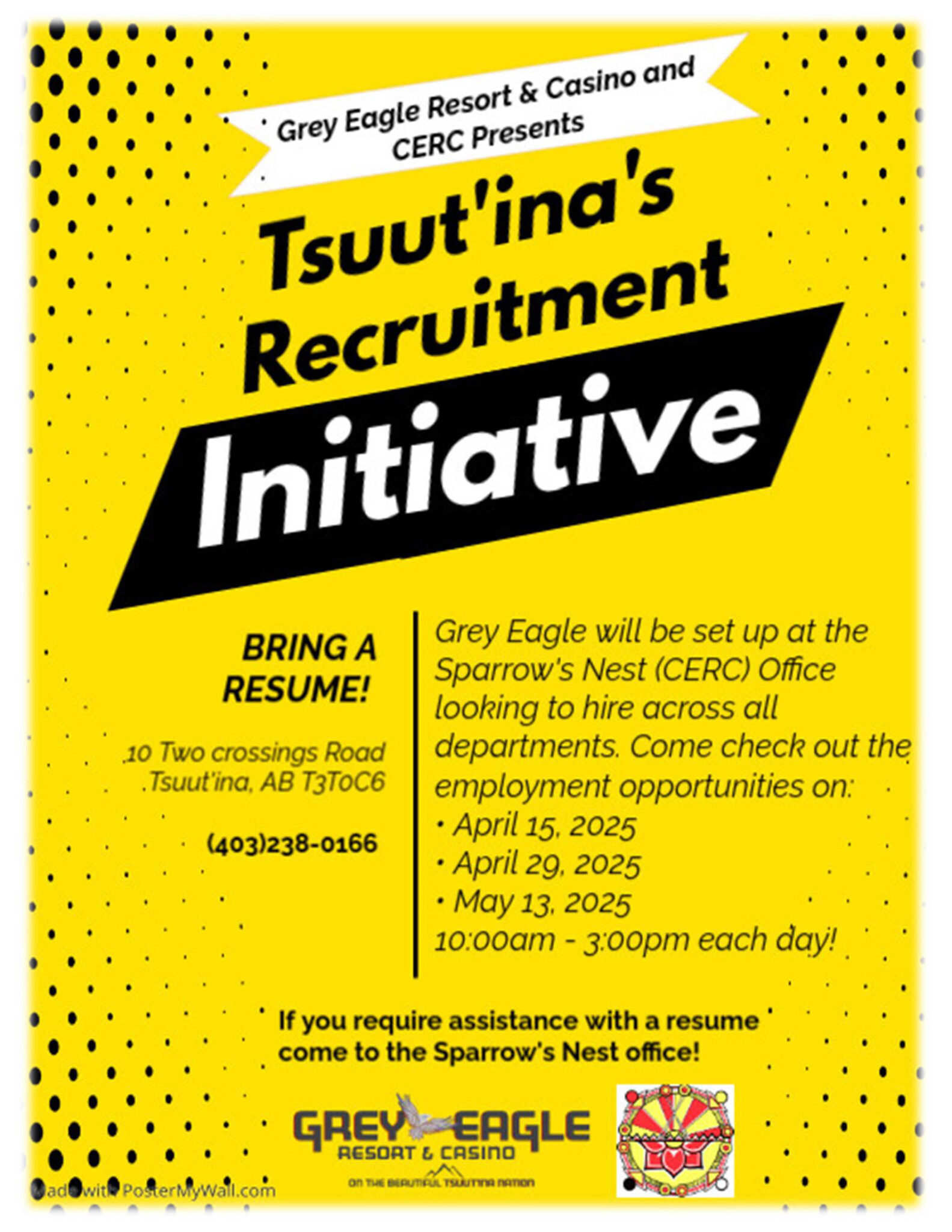 Tsuut’ina’s Recruitment Initiative | Tsuut’ina
