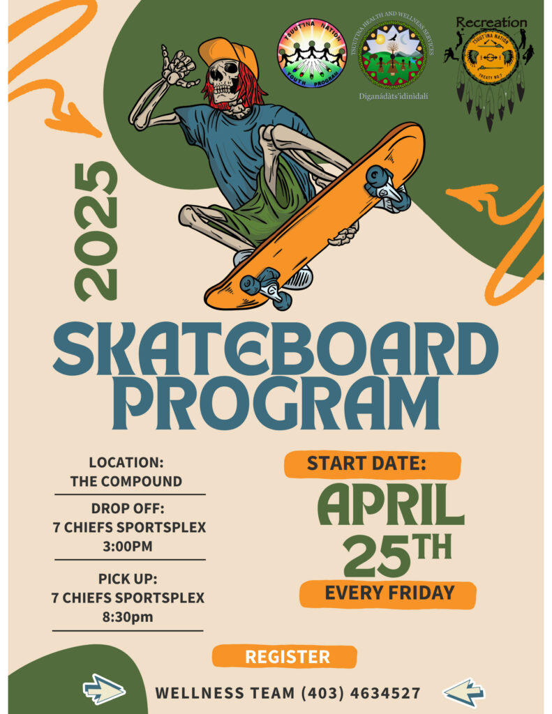 2025 Skateboard Program Tsuut Ina