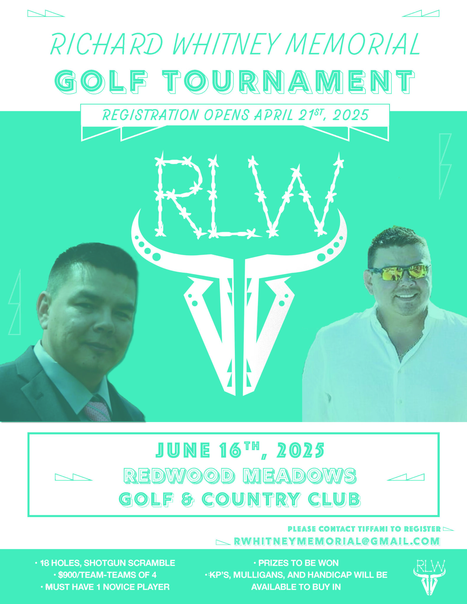 Richard Whitney 4th & Final Memorial Tournament 2025 | Tsuut'ina