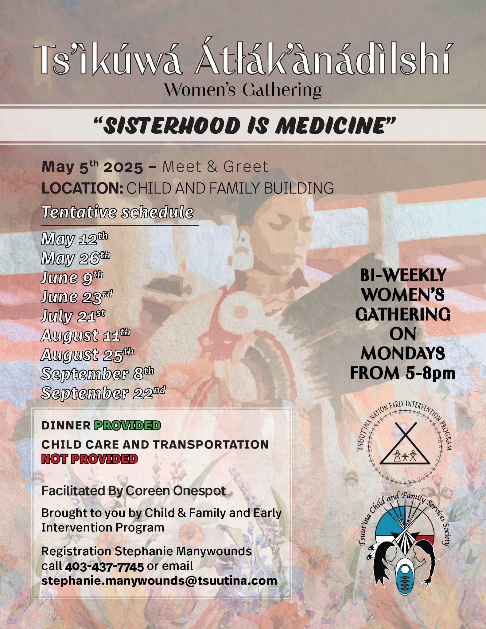 Womens Gathering Cancelled for August 2025 | Tsuut'ina