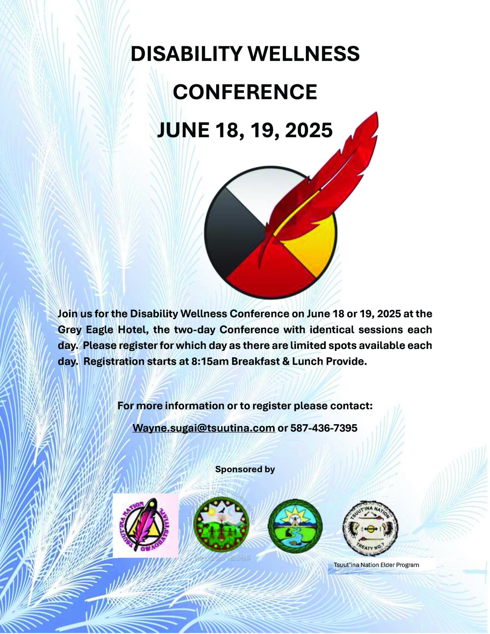 Disability Wellness Conference | Tsuut'ina