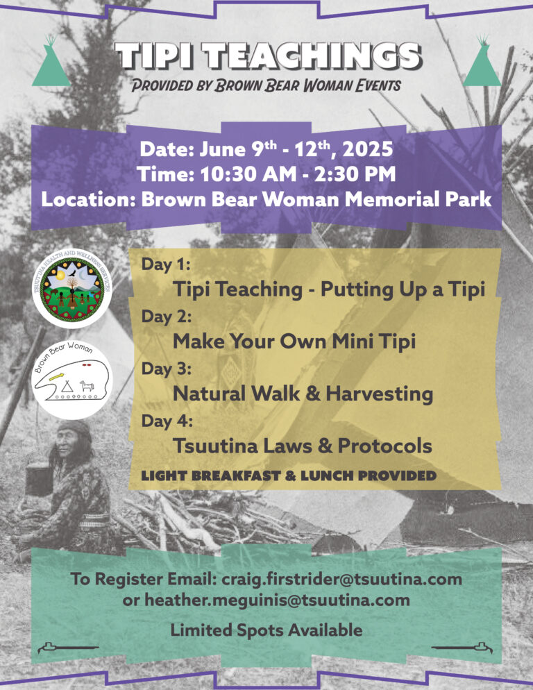 Tipi Teachings | Tsuut’ina