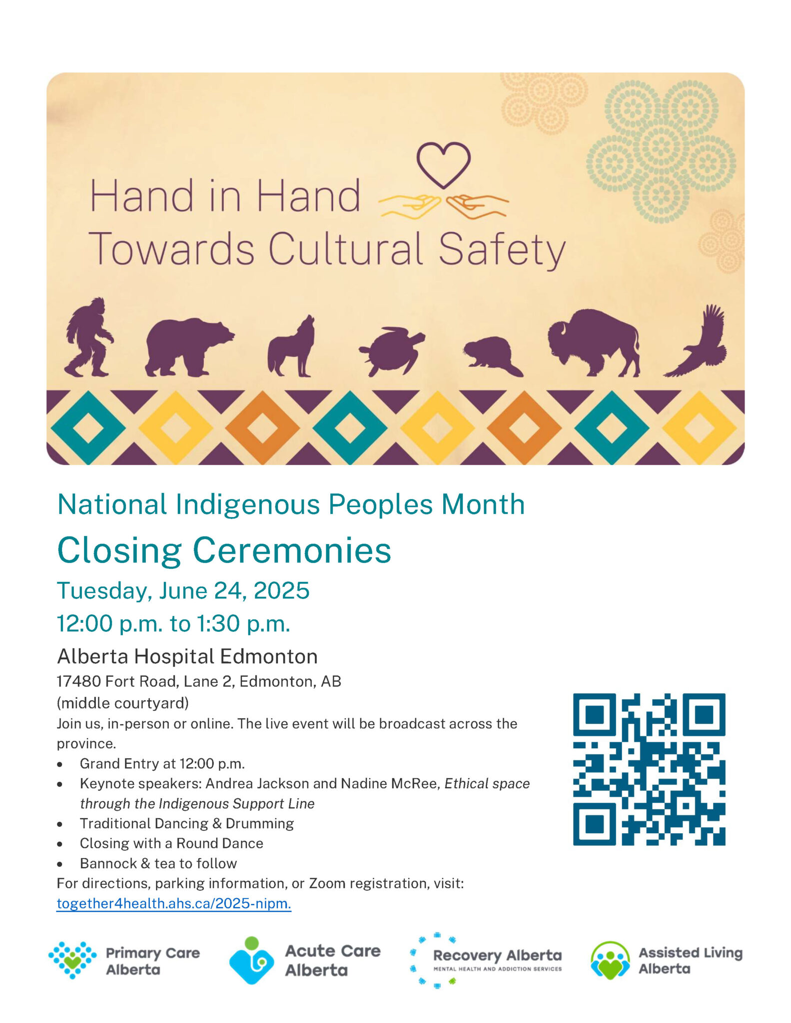 National Indigenous Peoples Month Closing Ceremonies | Tsuut'ina