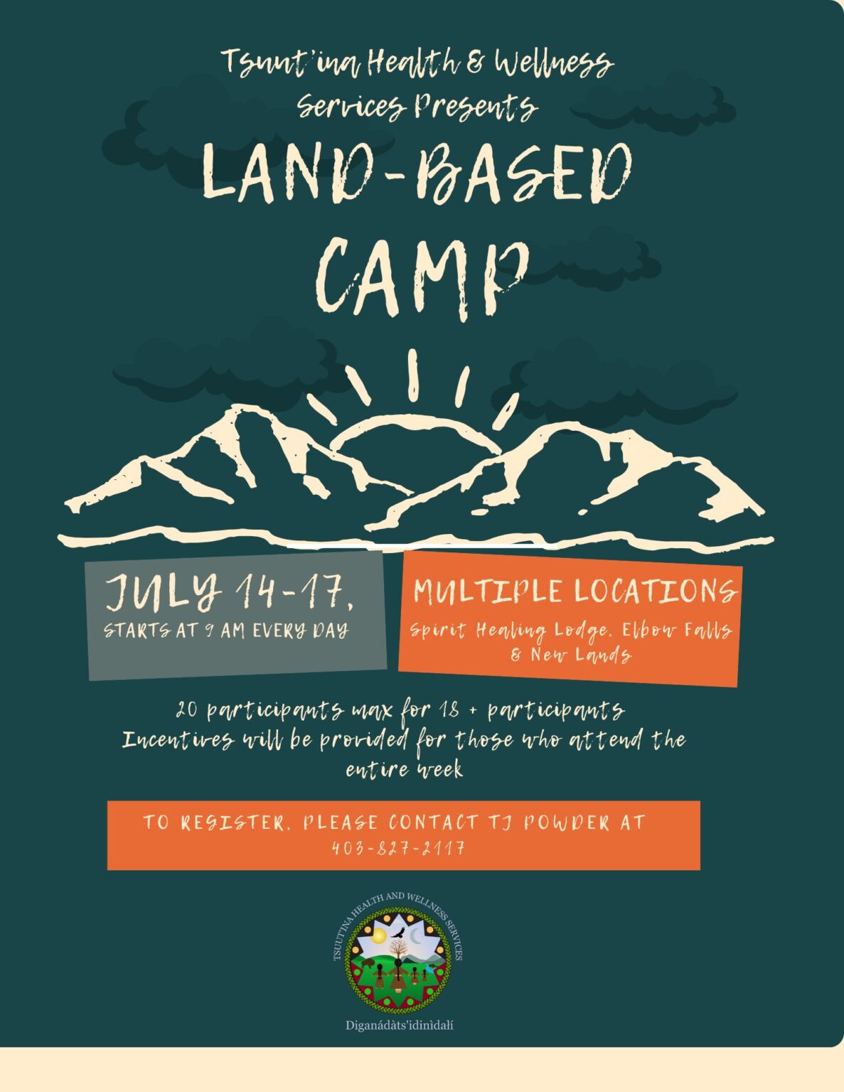 Land-Based Camp Experience | Tsuut'ina