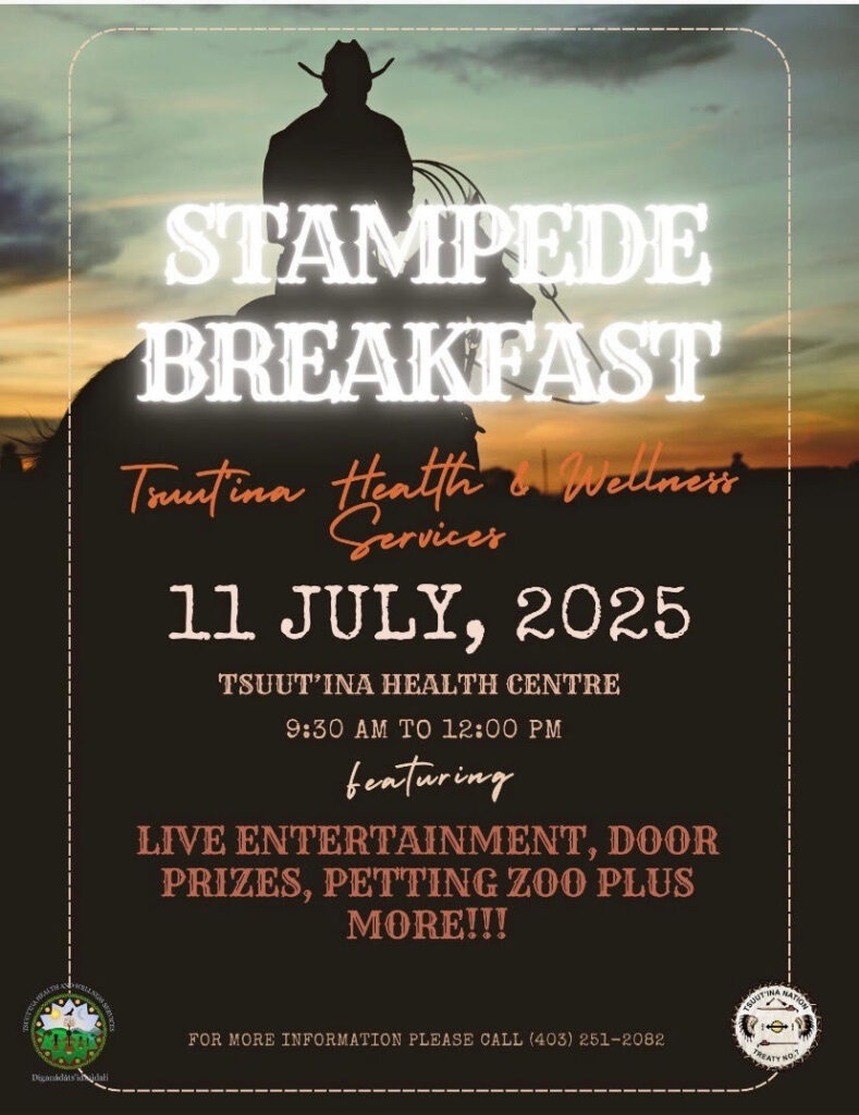 Stampede Breakfast- Health and Wellness Services | Tsuut’ina