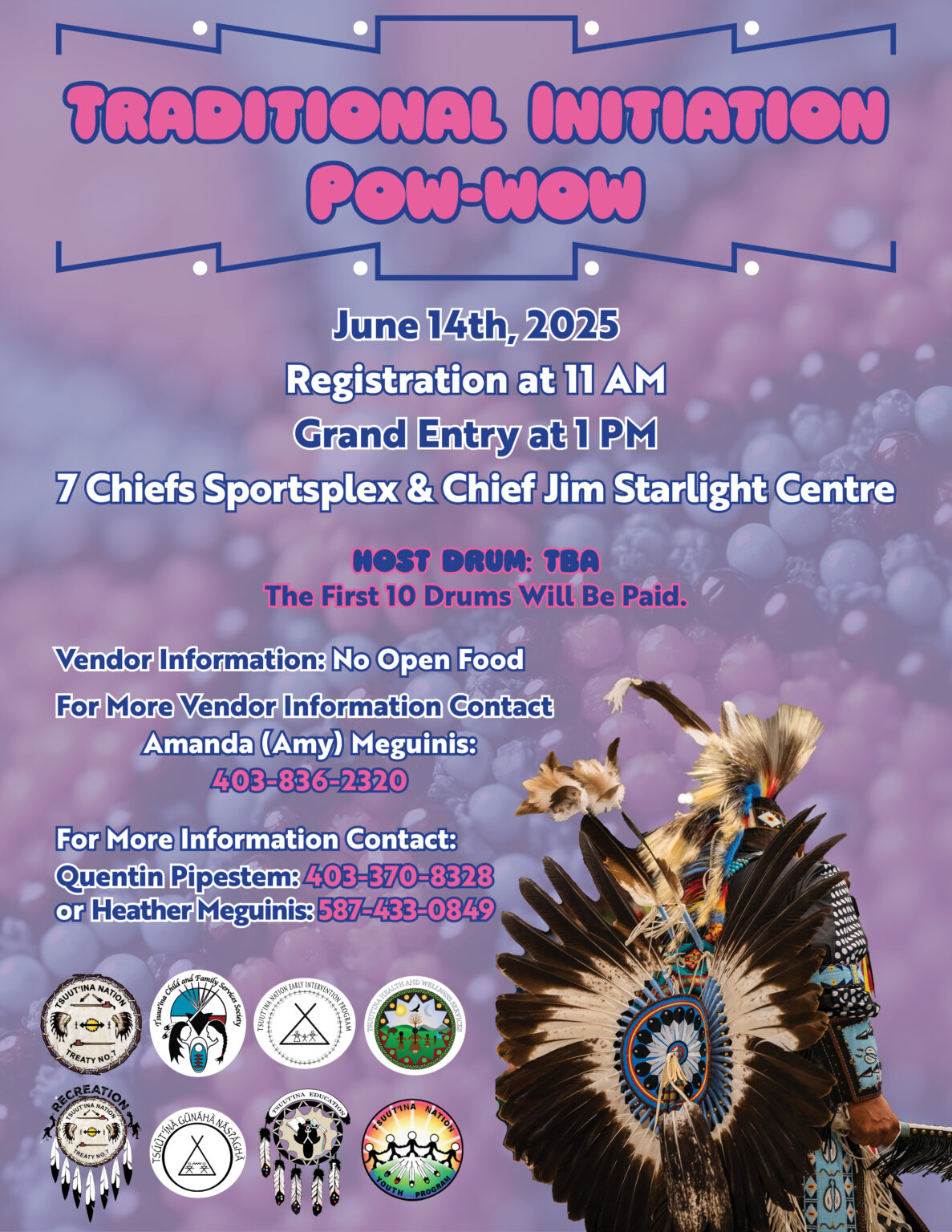 Traditional Initiation Powwow | Tsuut'ina