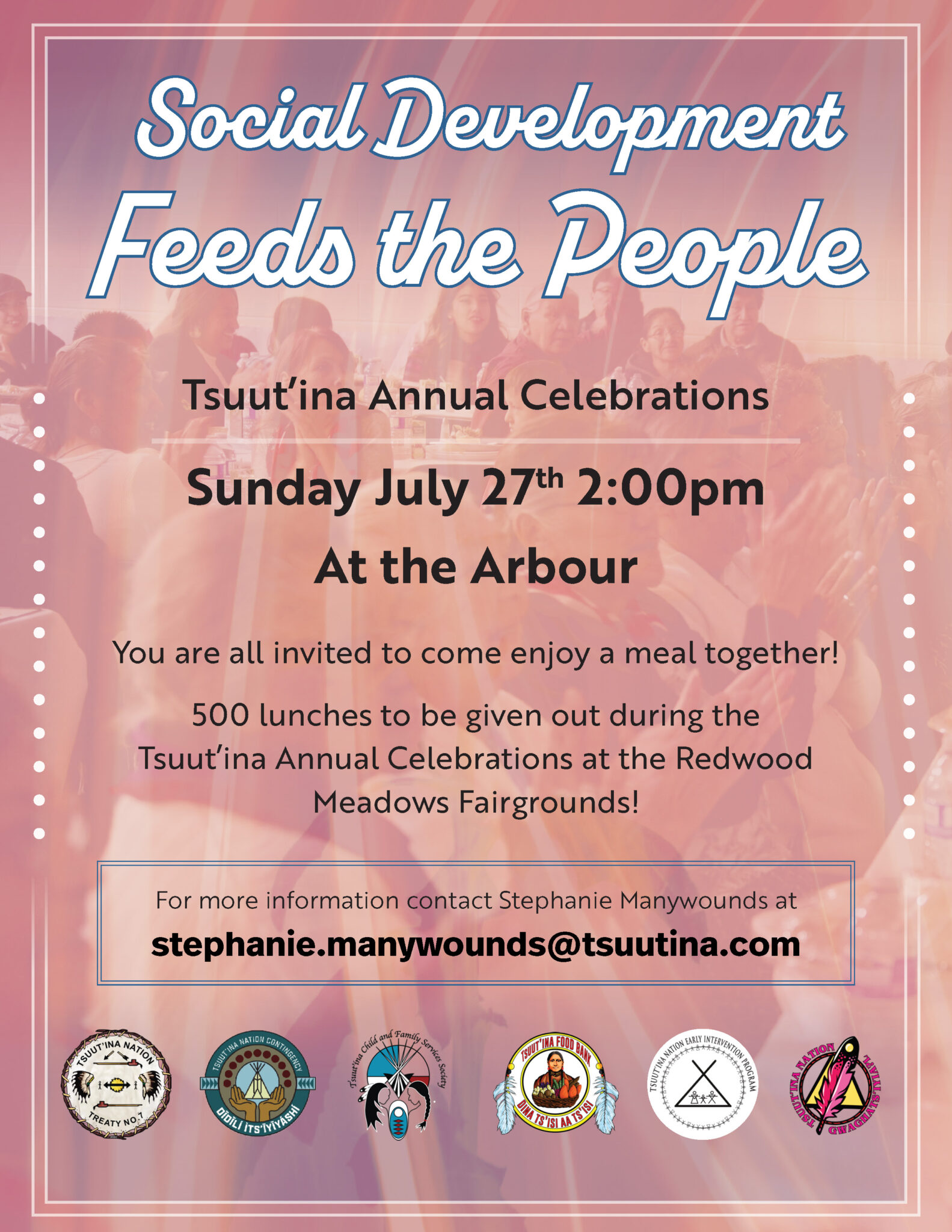 Events Calendar | Tsuut'ina