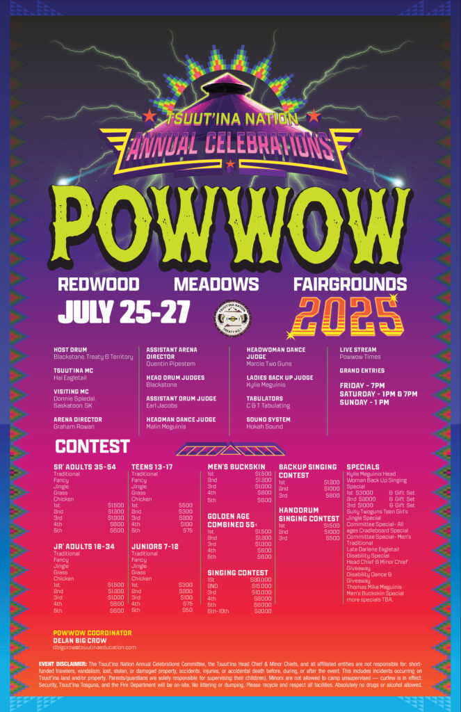 Tsuut’ina Nation Annual Celebrations - 2025 Powwow | Tsuut’ina