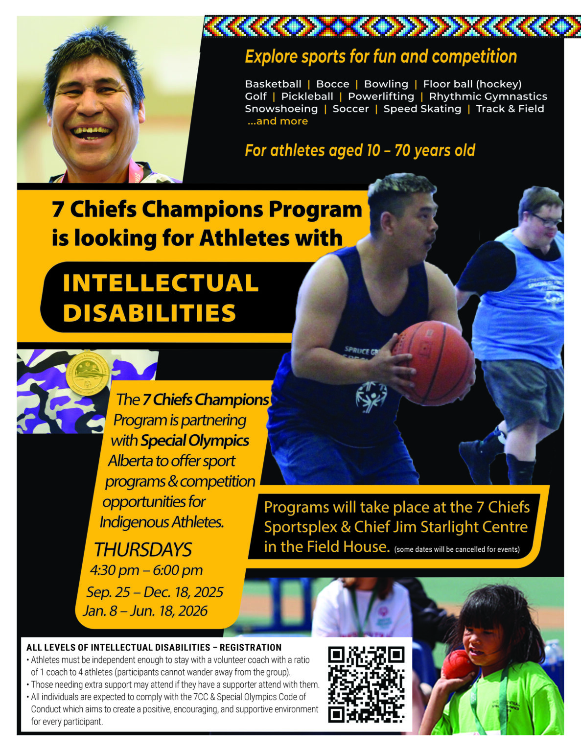 7 Chiefs Sportsplex & Chief Jim Starlight Centre | Tsuut’ina
