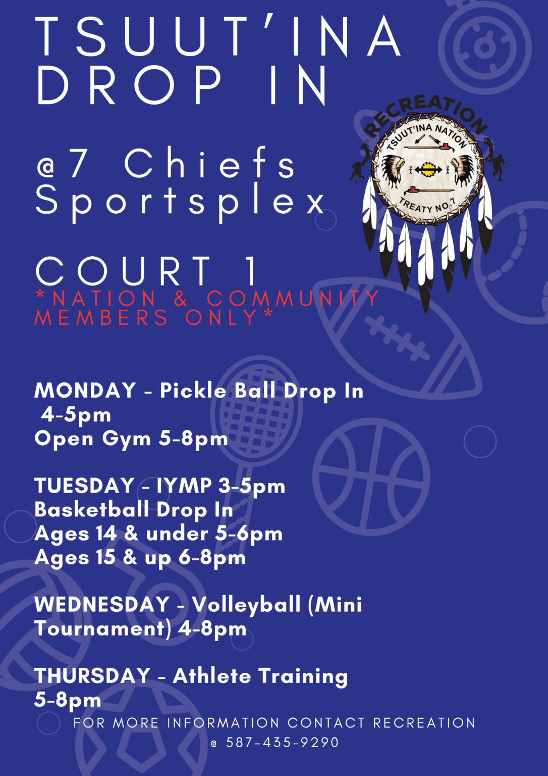 Category: 7 Chiefs Sportsplex & Chief Jim Starlight Centre | Tsuut'ina