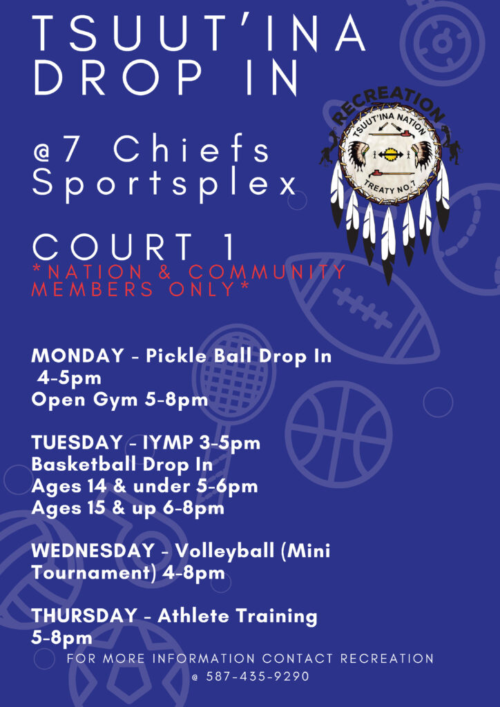 Category: 7 Chiefs Sportsplex & Chief Jim Starlight Centre | Tsuut'ina