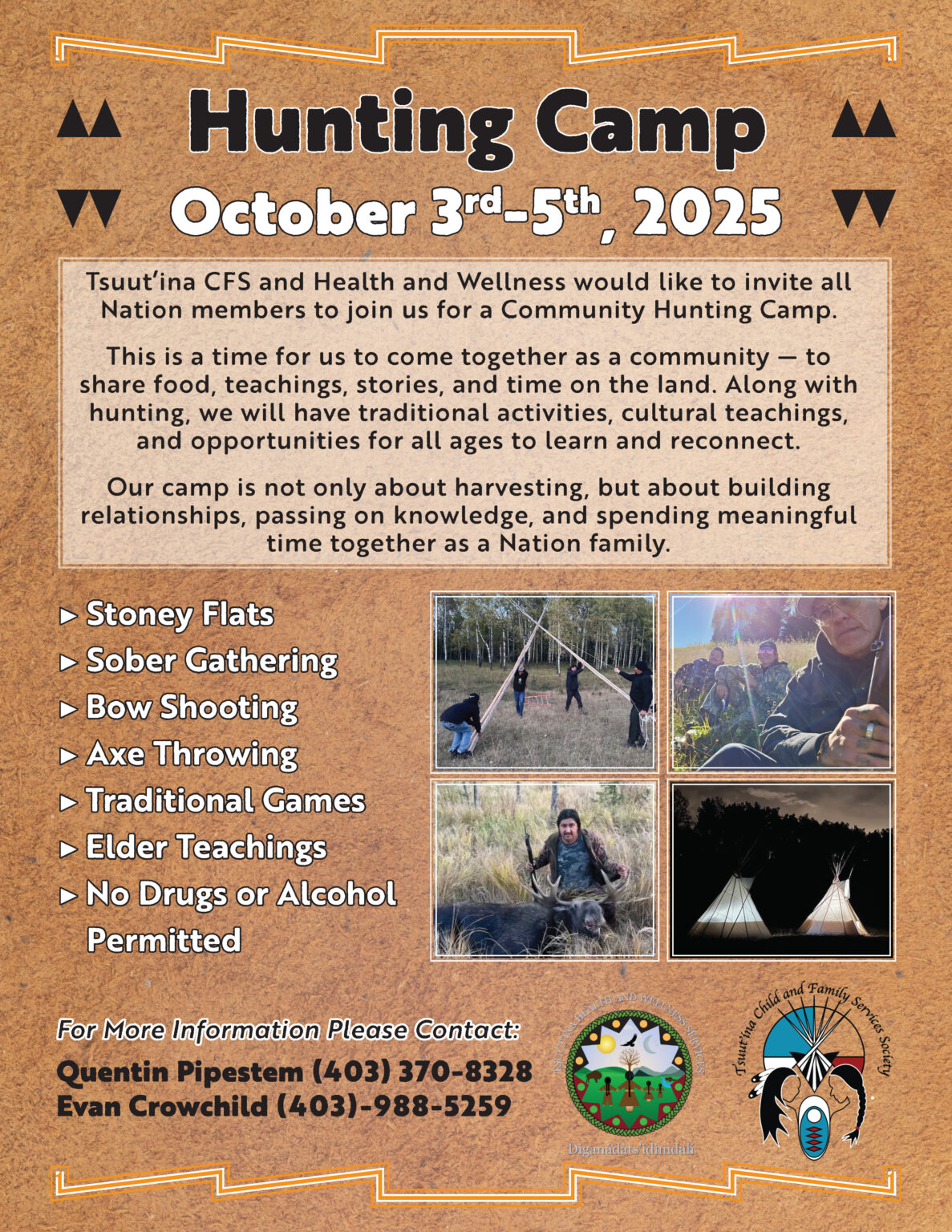 Hunting Camp | Tsuut’ina