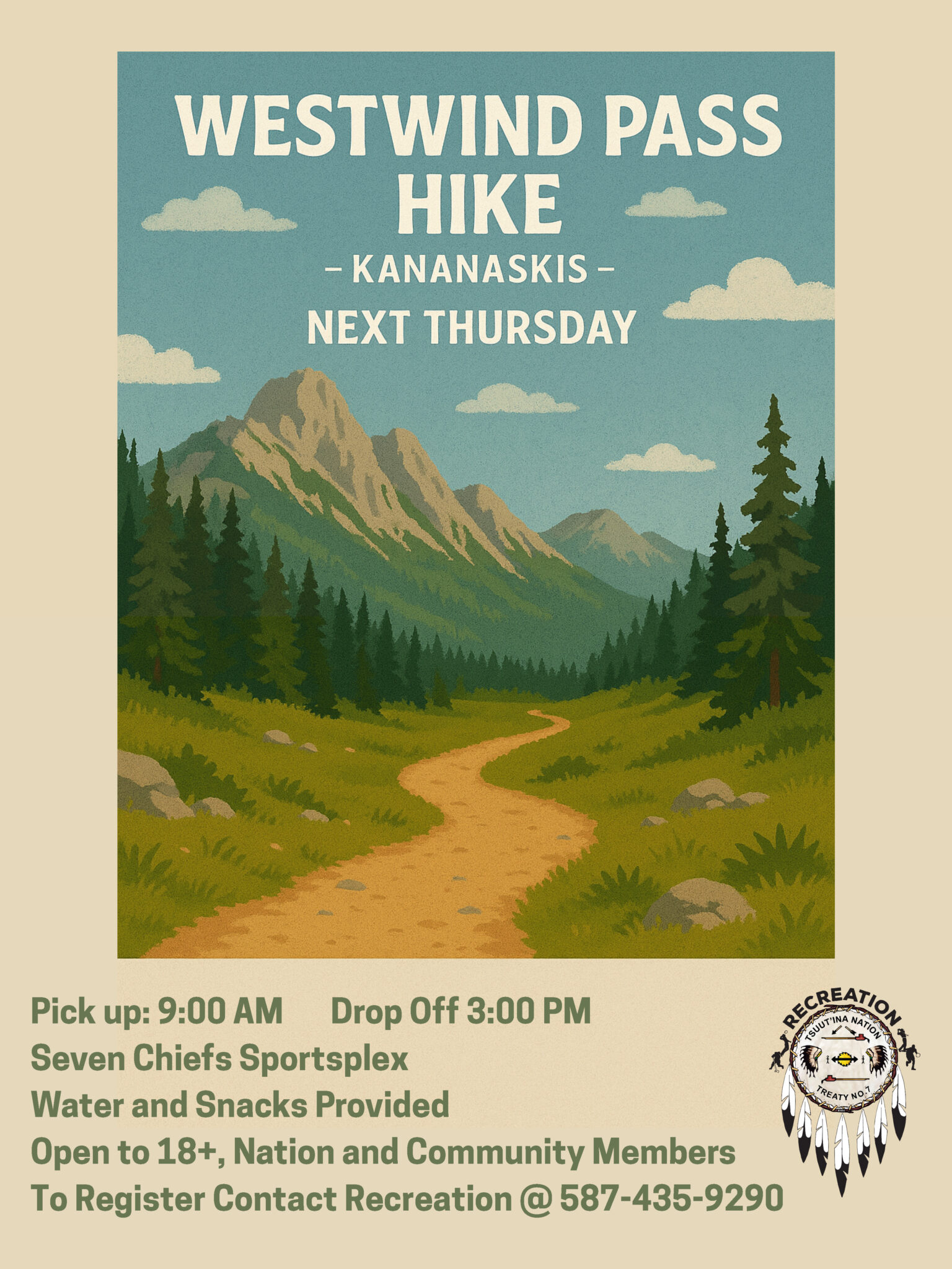 Westwind Pass Hike - Kananaskis | Tsuut’ina