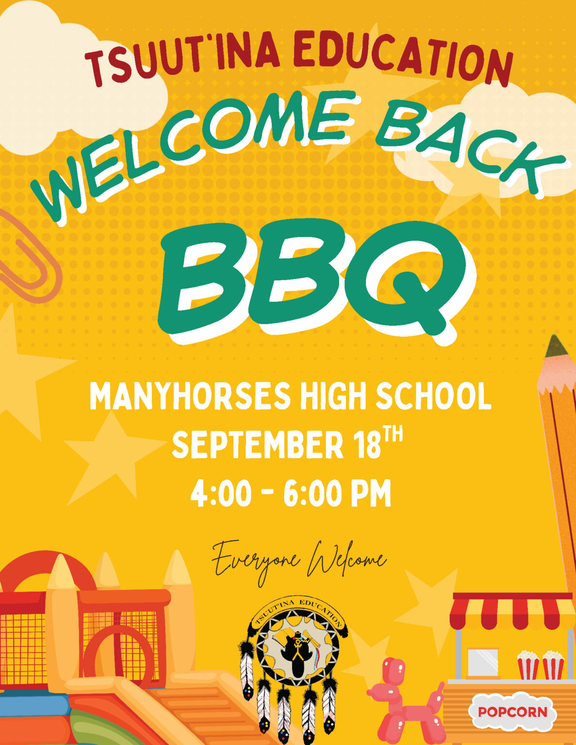 Welcome Back BBQ | Tsuut’ina