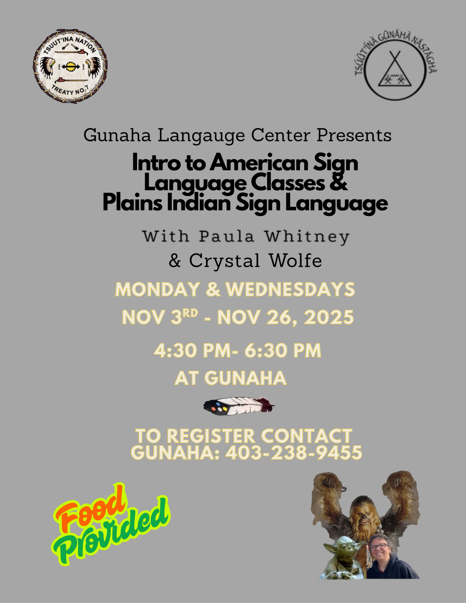 Intro to American Sign Language & Plains Indian Sign Language | Tsuut'ina