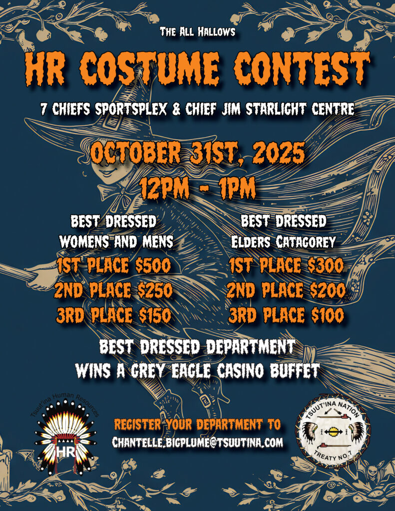 Halloween HR Costume Contest | Tsuut’ina