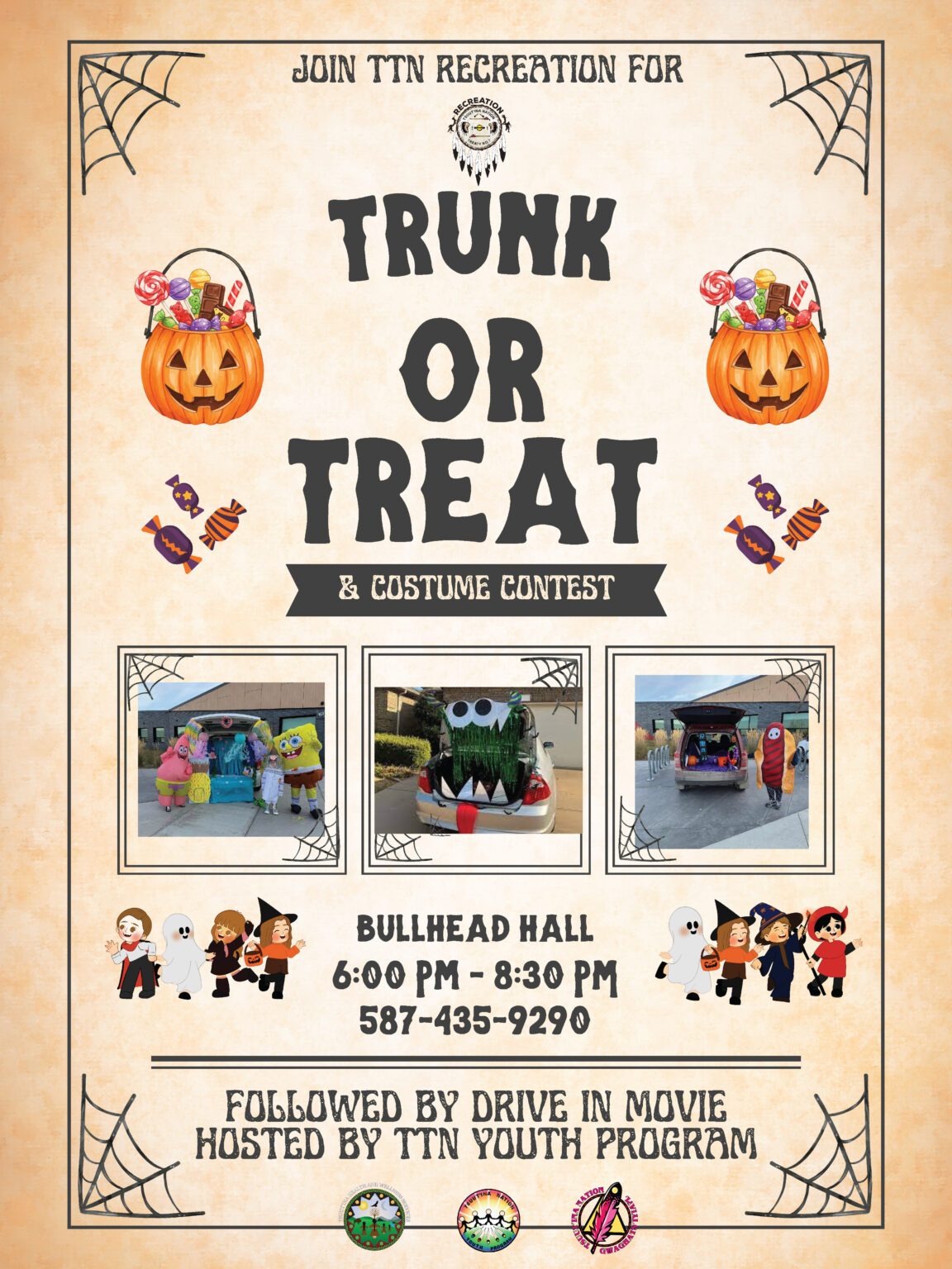Trunk or Treat & Costume Contest | Tsuut'ina