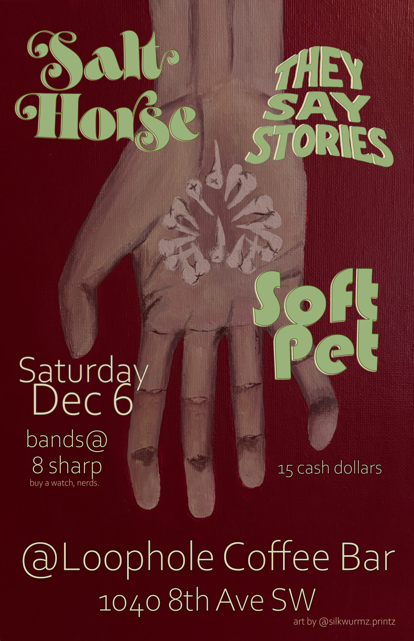 They Say Stories Album and Show | Tsuut’ina