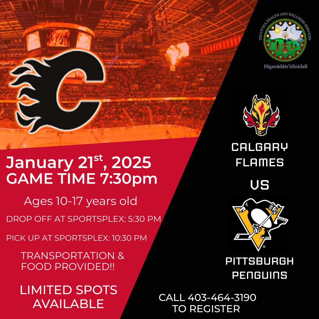 Calgary Flames Game | Tsuut’ina