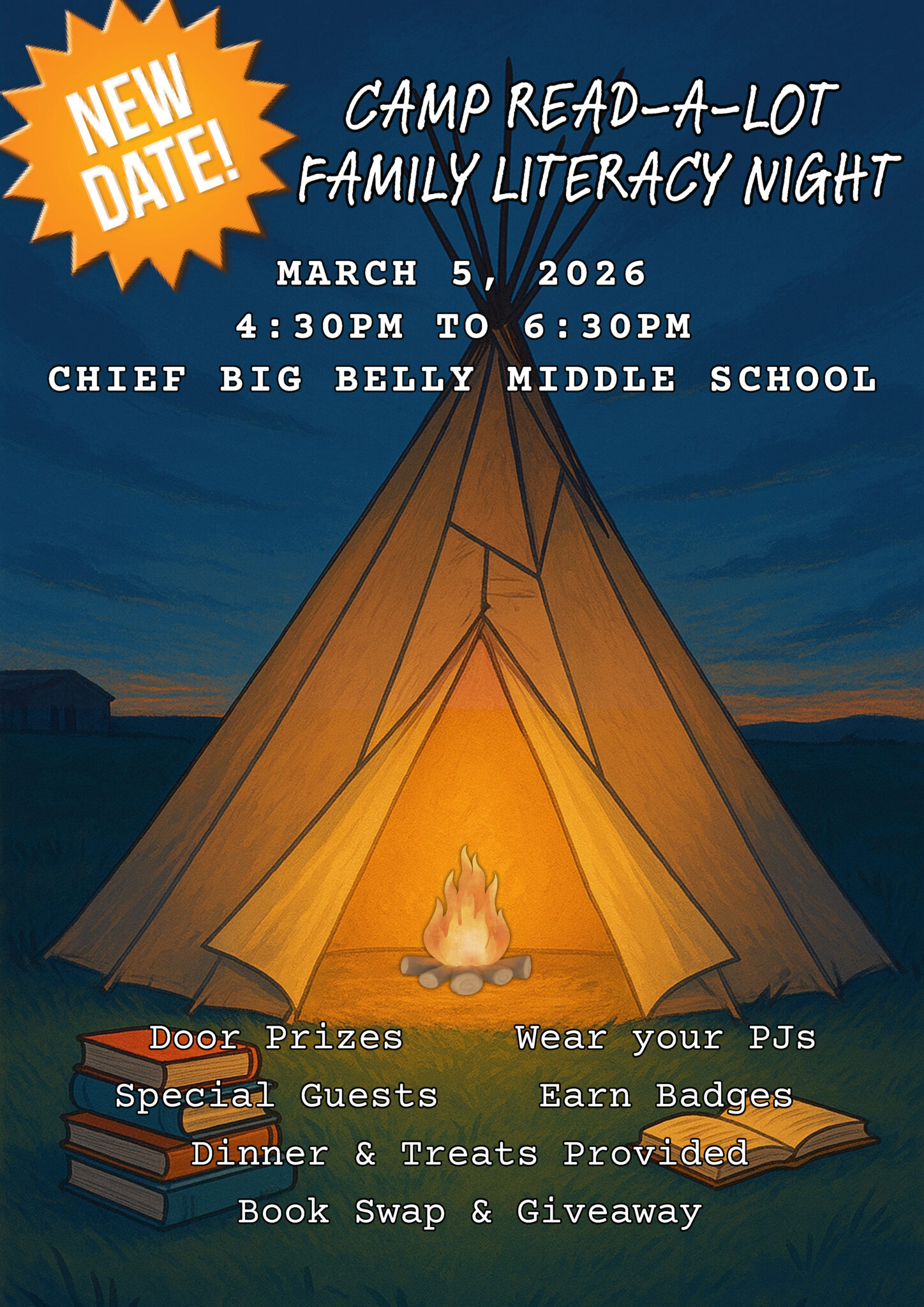 Family Literacy Night | Tsuut’ina