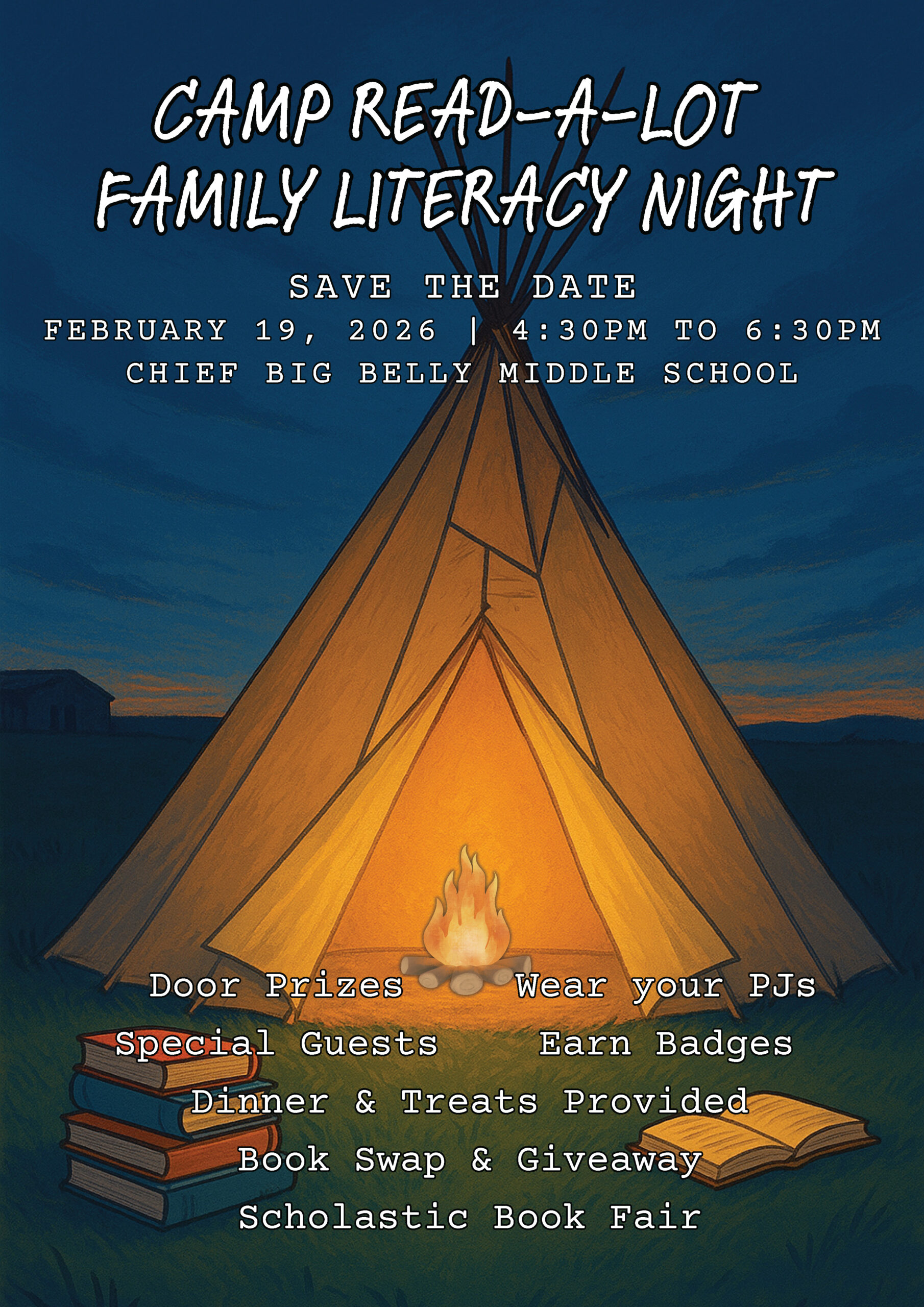 Family Literacy Night | Tsuut’ina