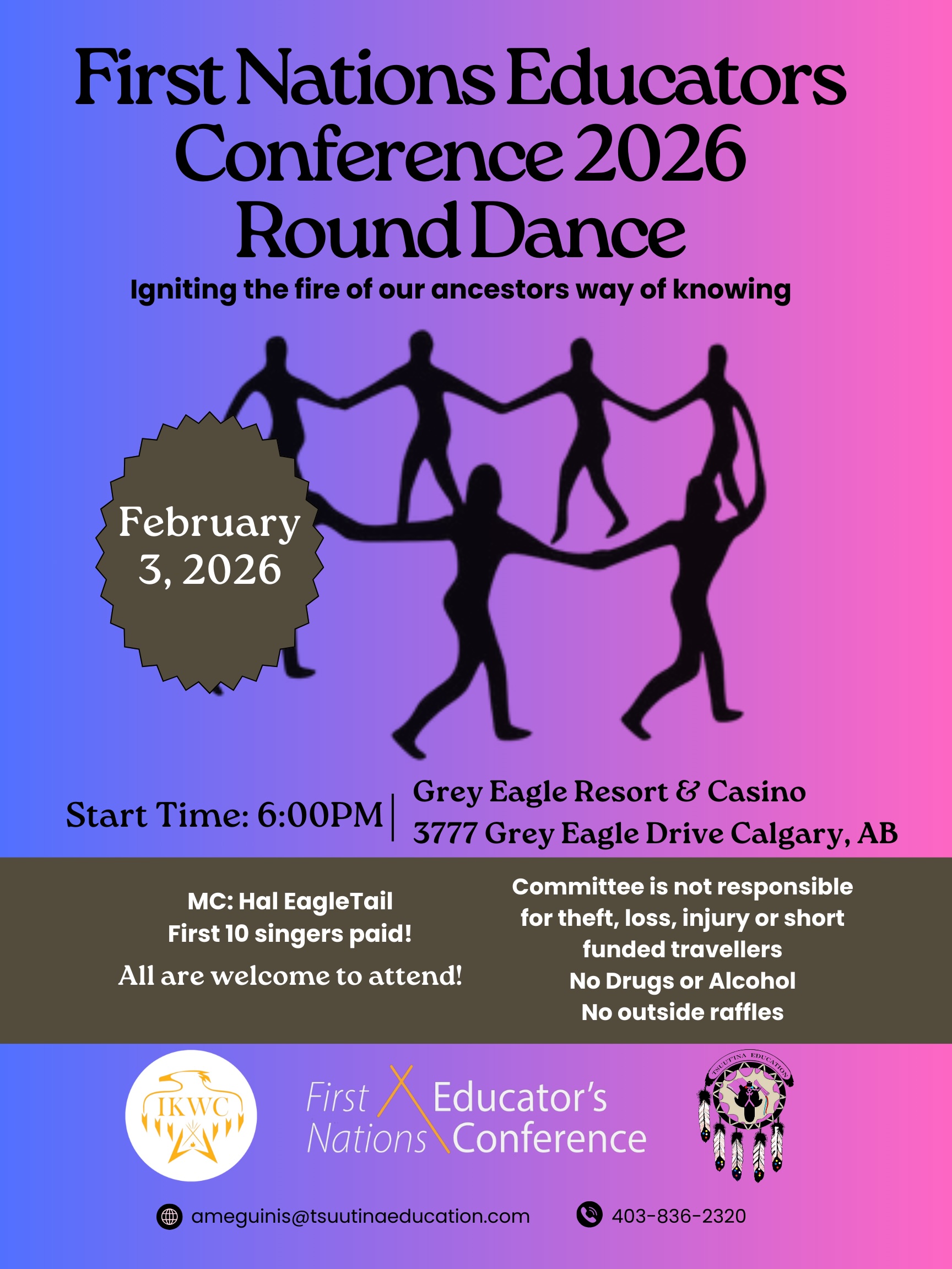 First Nations Educators Conference 2026 Round Dance | Tsuut’ina