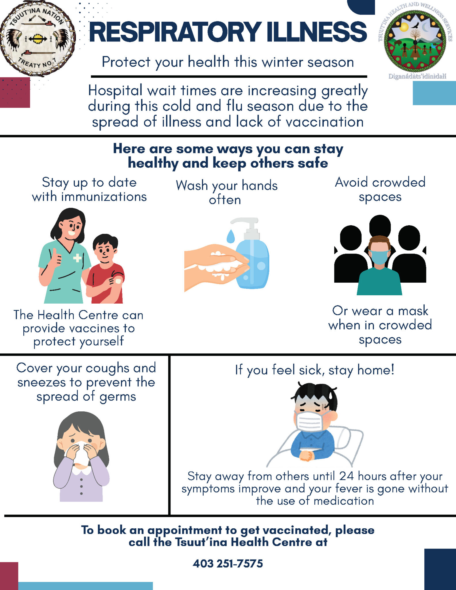 Respiratory Illness Safety | Tsuut’ina
