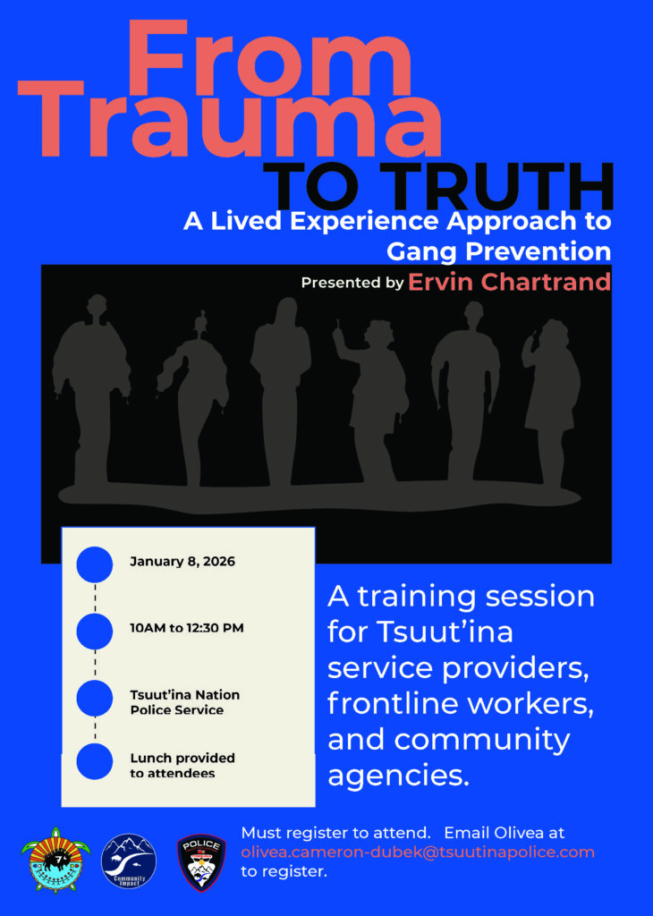 RKeepers7 Gang Presentation | Tsuut’ina
