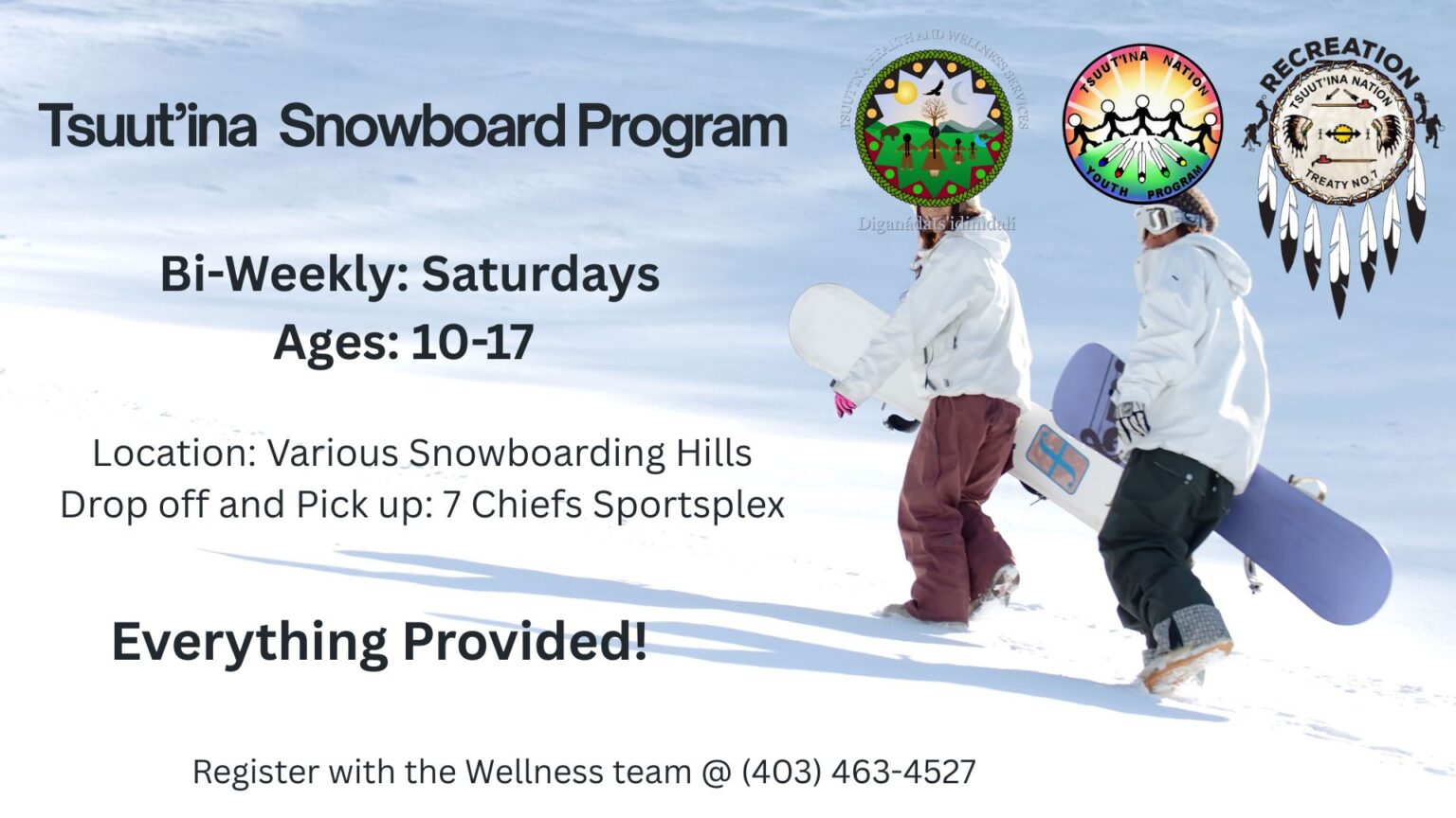 7 Chiefs Sportsplex & Chief Jim Starlight Centre | Tsuut’ina