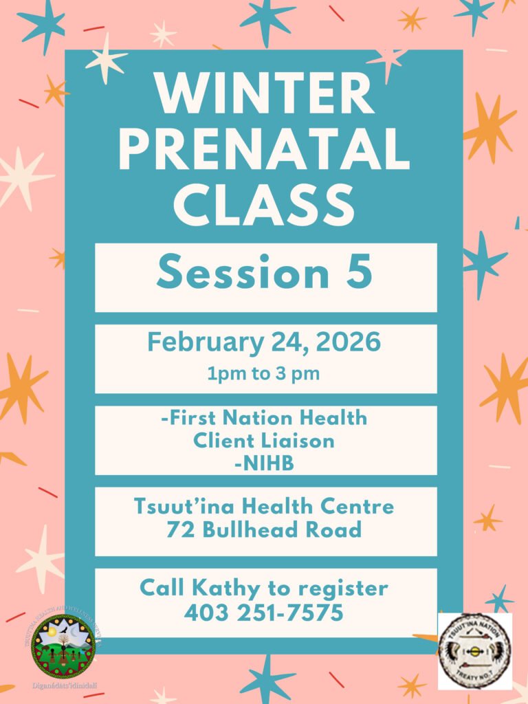 Winter Prenatal Class - Session 5 | Tsuut’ina