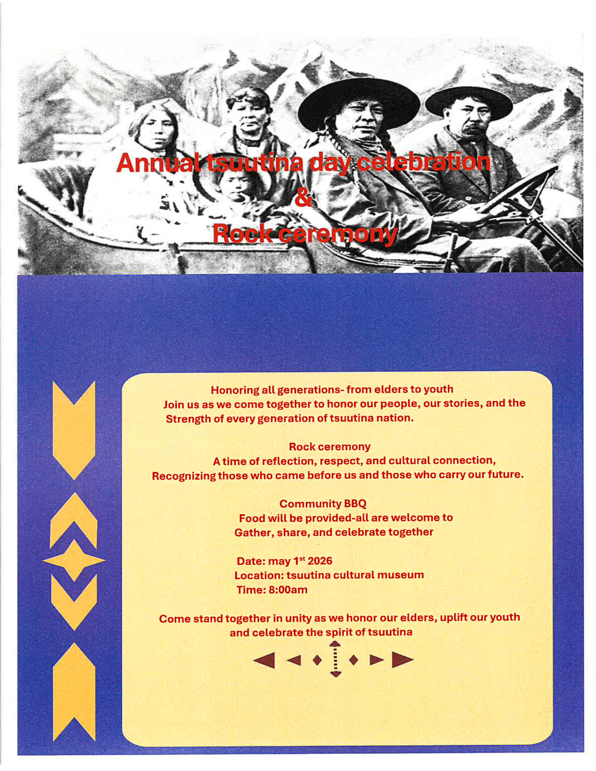 Annual Tsuut’ina Day Celebration & Rock Ceremony | Tsuut’ina