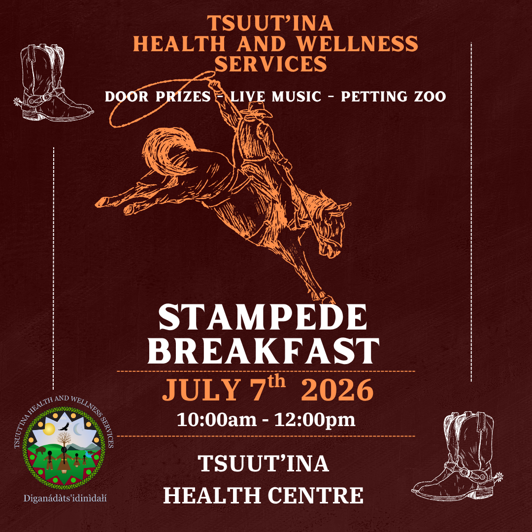 2026 Stampede Breakfast - Tsuut’ina Health & Wellness | Tsuut’ina